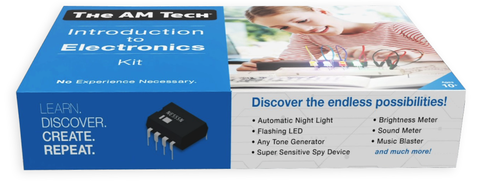 The AM Tech Introduction to Electronics Kit